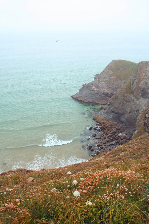 Cornish Beach stock photo. Image of water, sunny, nature - 1016820