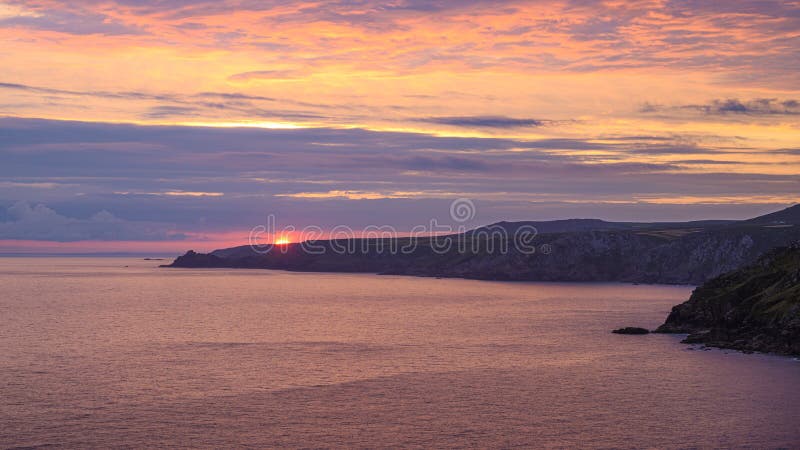 Cornish coast stock image. Image of beach, rocks, seascape - 26760427