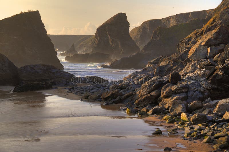 Cornish Coastline, England stock photo. Image of andy - 29591964