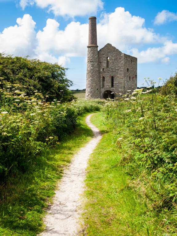 Cornish Mining Heritage stock photo. Image of cornish - 26006798
