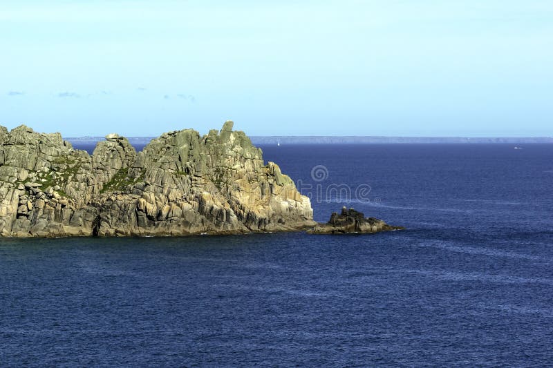 Cornish Ocean - View from the Lizard Point / Cornwall Stock Image ...