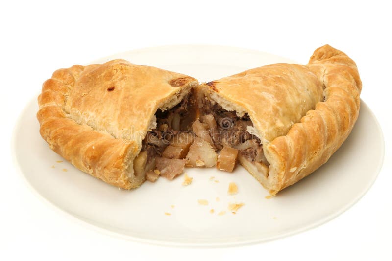 Pasty stock image. Image of food, beef, shortcrust, fast - 1601203