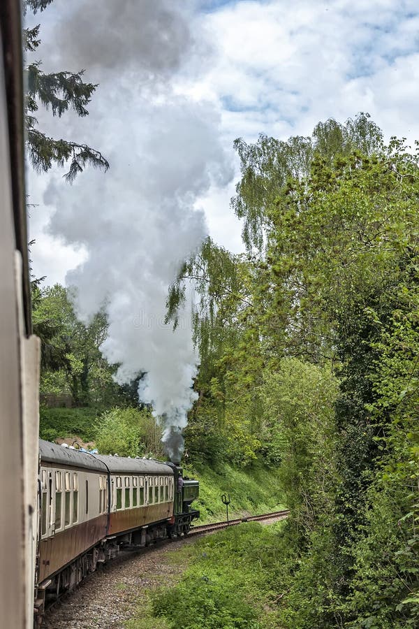Cornish Steam stock photo. Image of engine, train, rail - 54847342