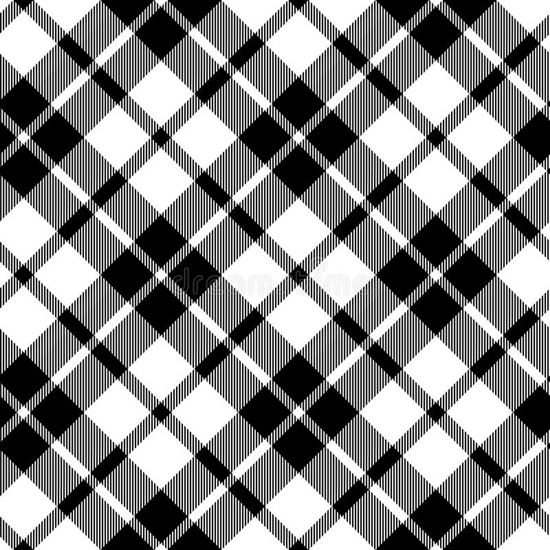 Cornish Tartan Fabric Texture Seamless Pattern Stock Illustrations – 7 ...