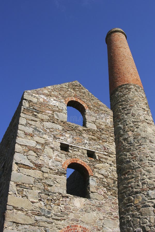 Cornish Tin Mine Picture. Image: 1937085