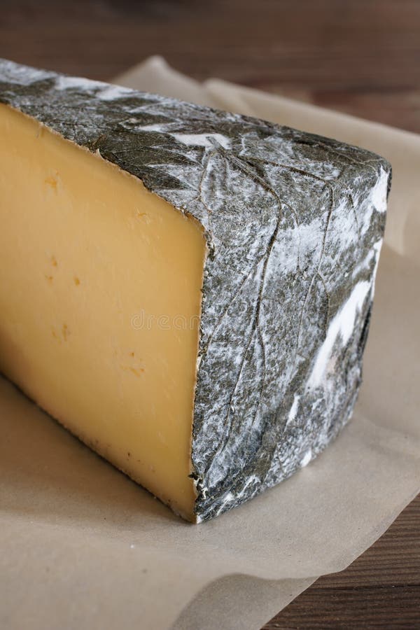 Cornish Yarg Cheese stock photo. Image of biscuits, british - 49549420