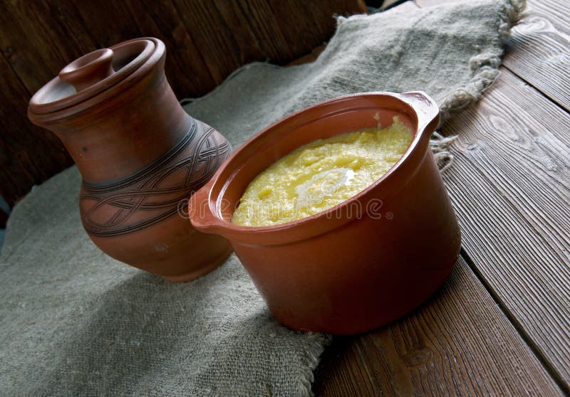 Cornmeal Pap stock image. Image of stew, african, porridge - 63244435