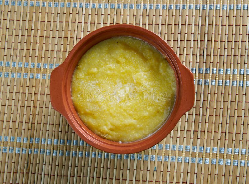 Cornmeal Pap stock image. Image of braise, cornmeal, cuisine - 63670883