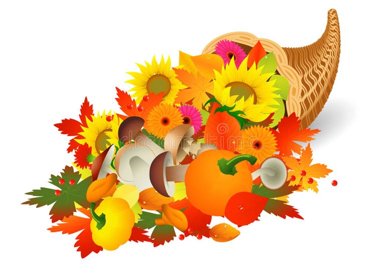 Cornucopia Symbol Stock Illustrations – 1,295 Cornucopia Symbol Stock ...