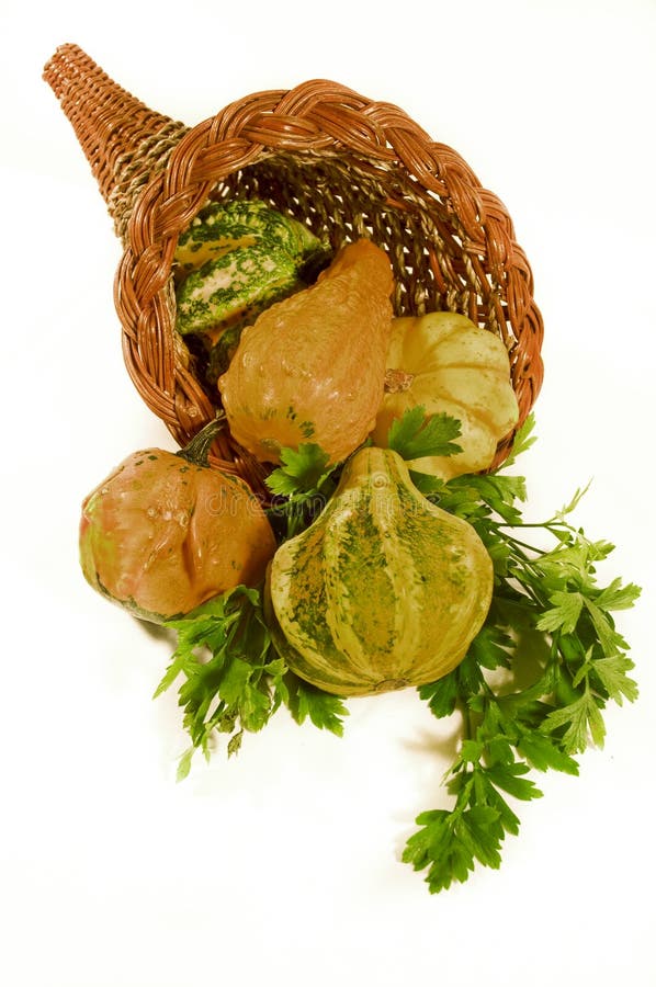 Empty cornucopia stock photo. Image of wicker, plenty - 10690920