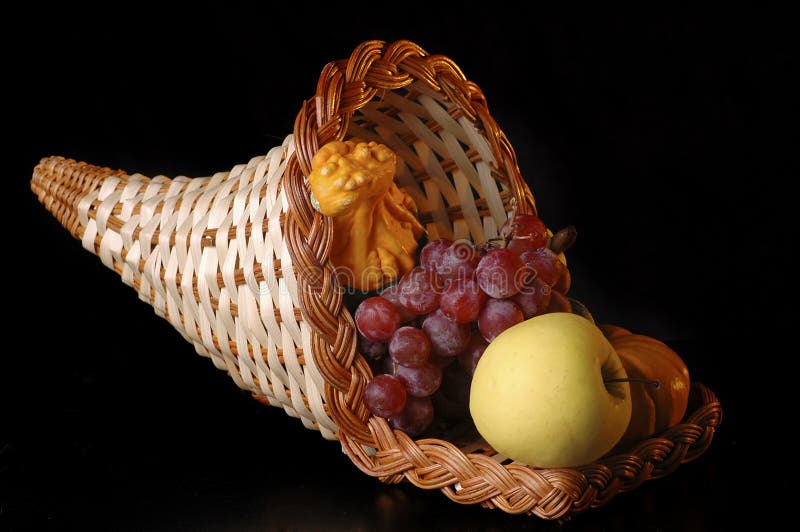 Cornucopia stock image. Image of autumn, harvest, fall - 1257951