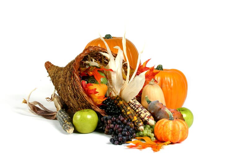 Cornucopia stock image. Image of nourishment, turkey, harvest - 23173