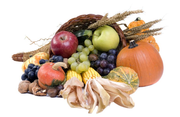 Cornucopia stock photo. Image of thanksgiving, nourishment - 3078564