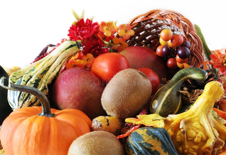 Cornucopia stock photo. Image of thanksgiving, plenty - 3328984