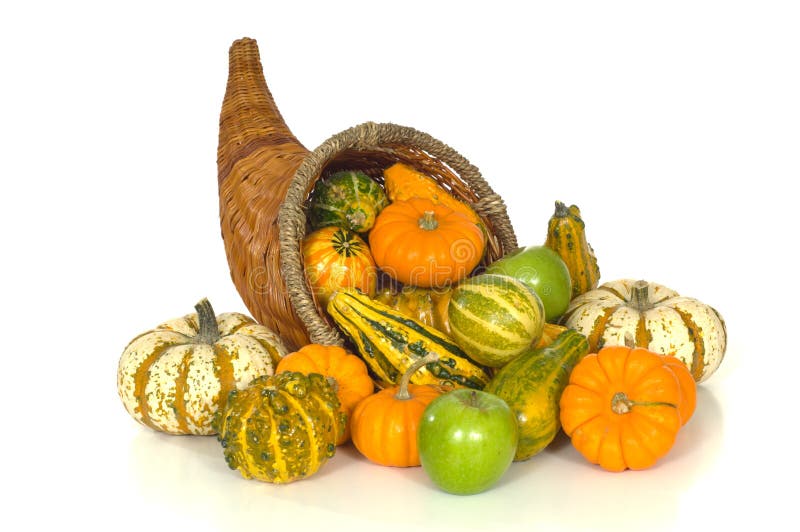 Cornucopia stock photo. Image of decoration, mixed, background - 16432238