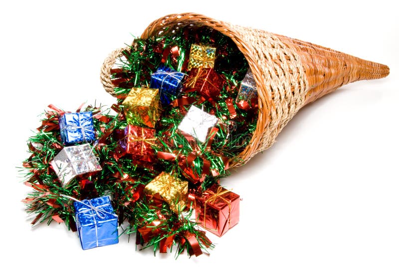 Cornucopia stock image. Image of basket, horn, decoration - 11177867