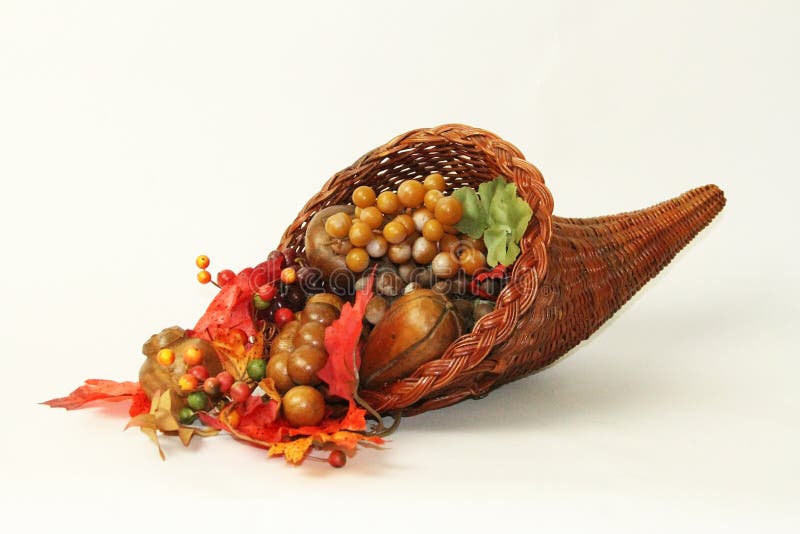 Cornucopia, El Claxon De La Abundancia Foto de archivo - Imagen de ...