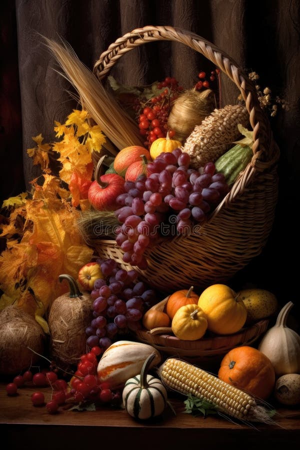 Cornucopia Ai Stock Illustrations – 526 Cornucopia Ai Stock ...