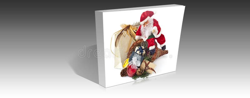 Cornucopia with gifts 4 stock image. Image of boxes, party - 81233367