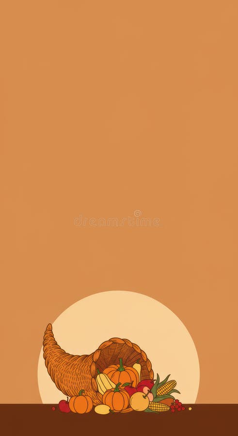 Empty Cornucopia Stock Illustrations – 212 Empty Cornucopia Stock ...