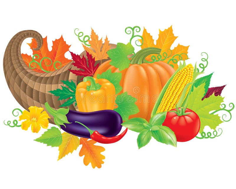 Cornucopia Stock Illustrations – 6,860 Cornucopia Stock Illustrations ...
