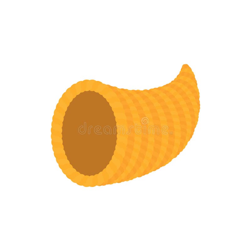 Empty Cornucopia Clipart