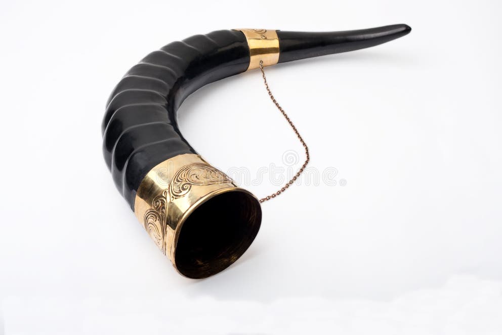 Cornucopia ornamented stock photo. Image of objects, cornucopia - 12457586