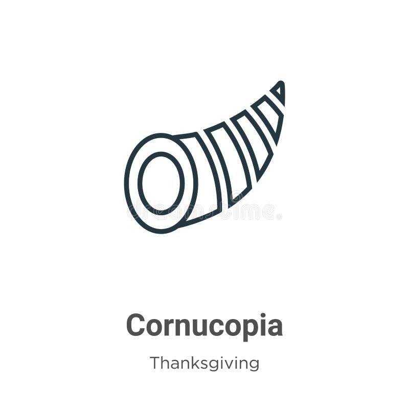Cornucopia Logo Stock Illustrations – 219 Cornucopia Logo Stock ...