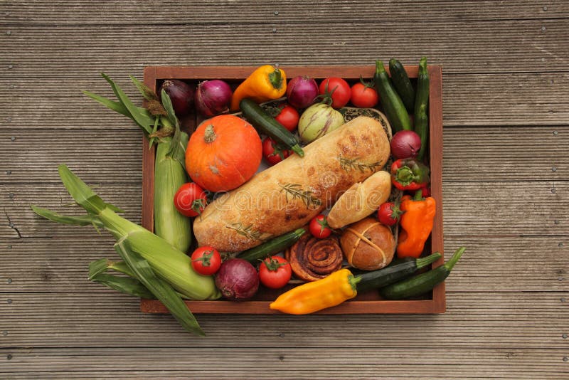 Cornucopia stock photo. Image of holiday, capsicum, zucchini - 55704058