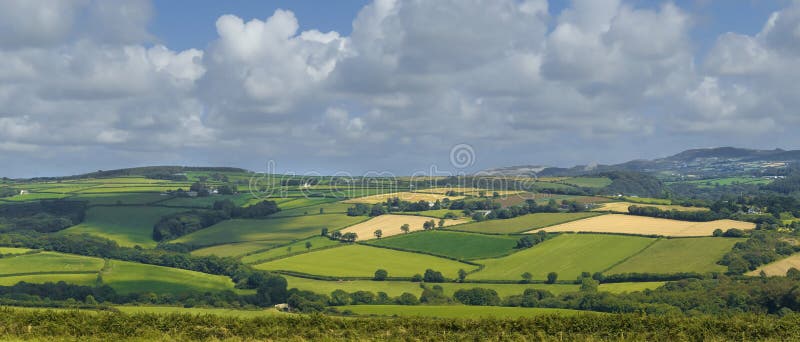 Cornwall stock image. Image of clouds, countryside, light - 3246947