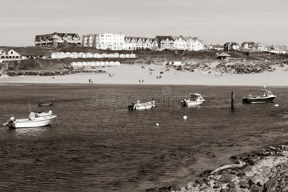 Cornwall Beach Landscape Beautiful Nature Stock Photo - Image of ...