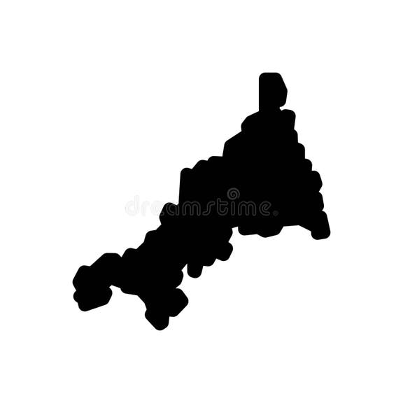 Cornwall Map Stock Illustrations – 261 Cornwall Map Stock Illustrations ...