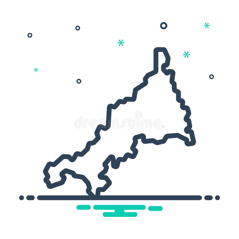 Cornwall Map Stock Illustrations – 218 Cornwall Map Stock Illustrations ...