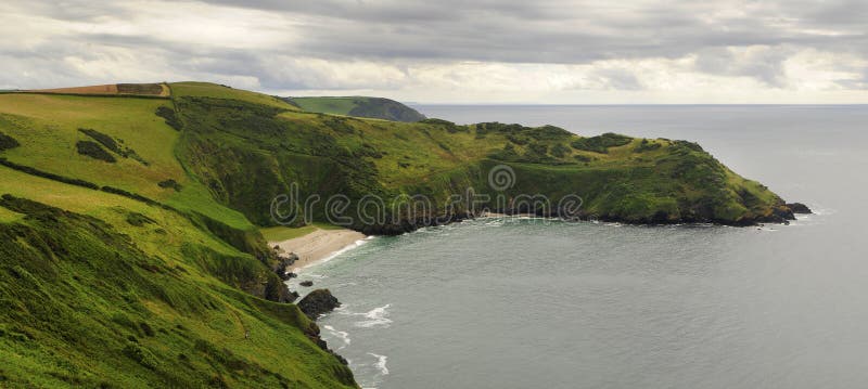 Cornwall stock image. Image of beach, landscape, atlantic - 34784695