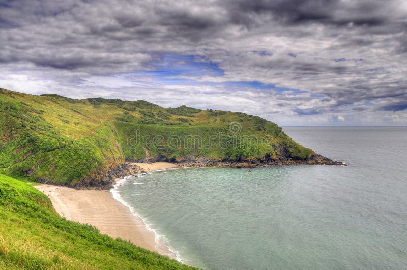 Cornwall stock photo. Image of beach, landscape, cornwall - 34785570