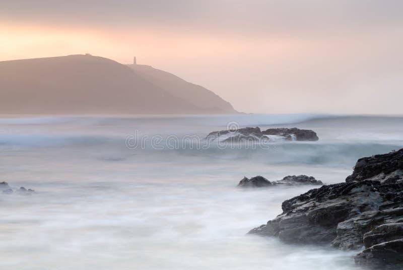 Stepper Point near Padstow stock image. Image of blue - 50134345