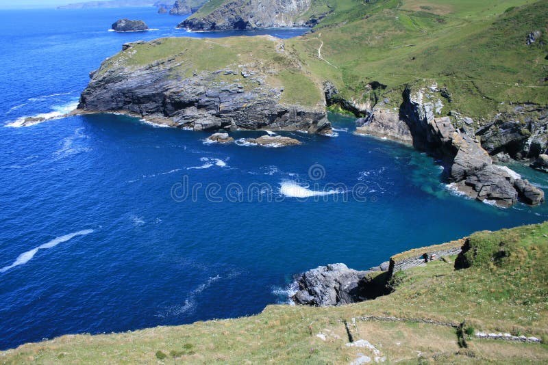 Cornwall stock photo. Image of cornwall, summer, water - 50626934