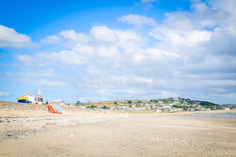 Cornwall in summer stock image. Image of beach, european - 124095843