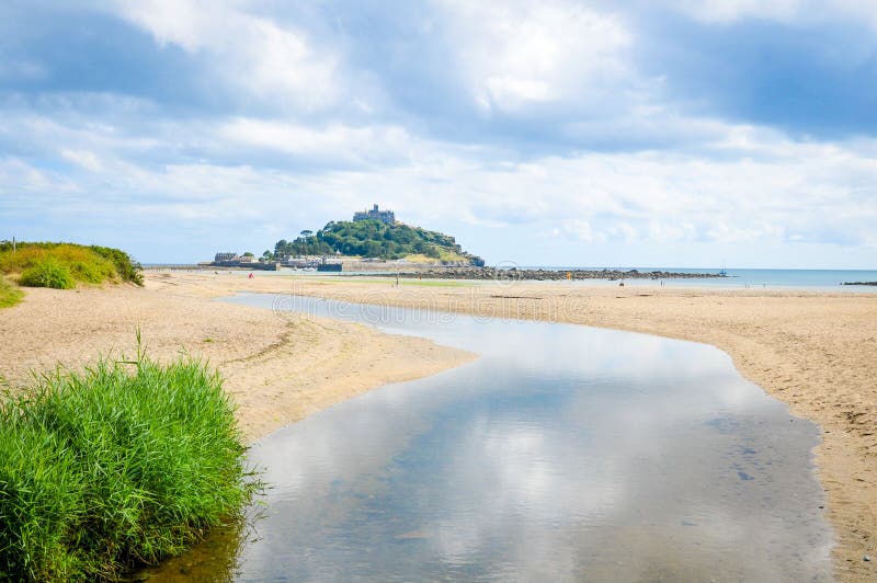 Cornwall in summer stock image. Image of beach, european - 124095843
