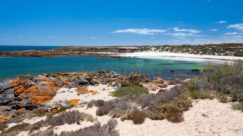 Corny Point stock photo. Image of places, rivers, australian - 28324036