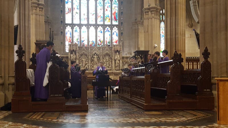 Il Coro Della Chiesa Prova L'un'ultima Volta Fotografia Editoriale ... Il Coro Della Chiesa Prova L'un'ultima Volta Fotografia Editoriale ...