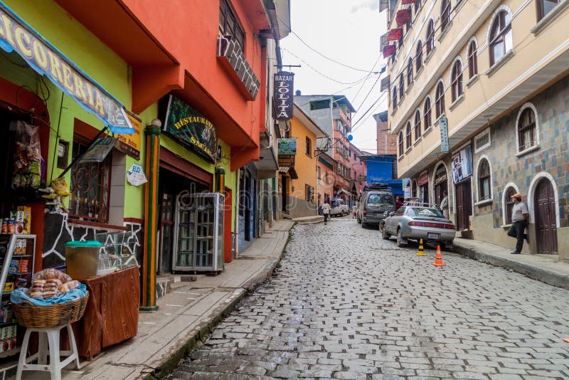 Coroico, Bolivia editorial photo. Image of coroico, style - 131849551