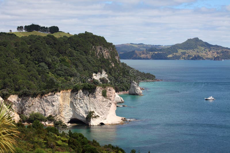 Coromandel Peninsula stock image. Image of peninsula - 18035007