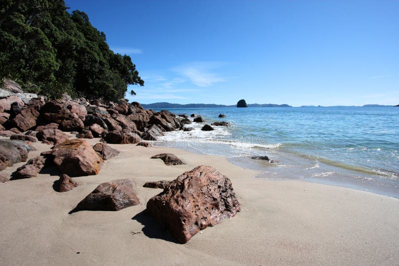 Coromandel Coast stock image. Image of beauty, view, coast - 8345759