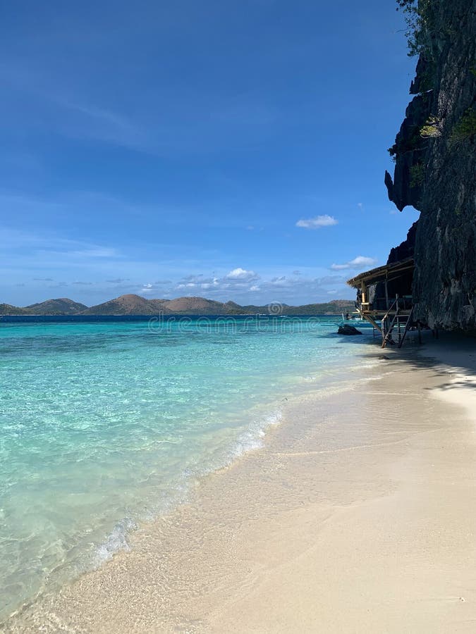 Coron Palawan Philippines Beach Stock Photo - Image of palawan, travel ...