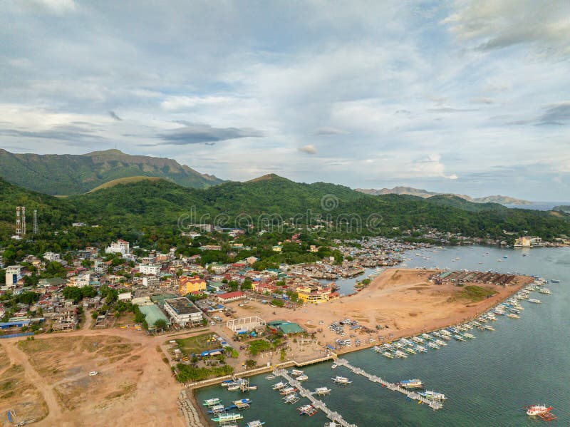 Coron Town Proper Palawan Philippines Stock Photos - Free & Royalty ...