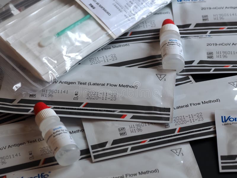 Corona or Covid19 Antigen Quick Test or Rapid Test by Wondfo Editorial ...