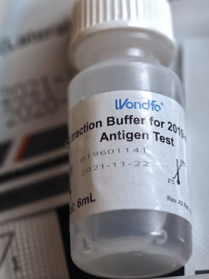 Wondfo SARS-CoV-2 Antibody Test Editorial Photography - Image of lupus ...