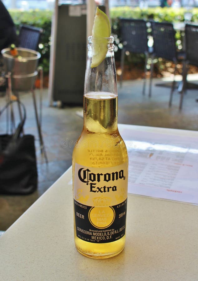 Corona Extra editorial stock photo. Image of extra, mist - 91120568