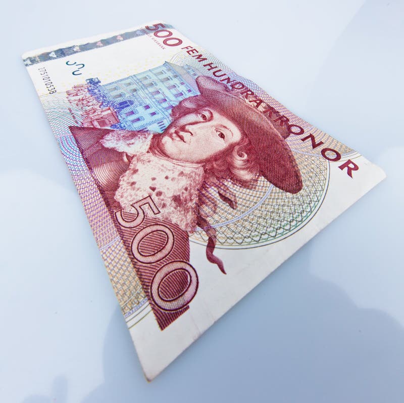 Corona Sueca. La Moneda De Suecia Imagen de archivo - Imagen de coro ...